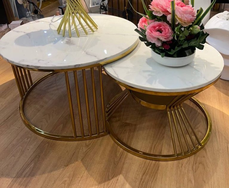 Round nesting Tables - Shopps.In