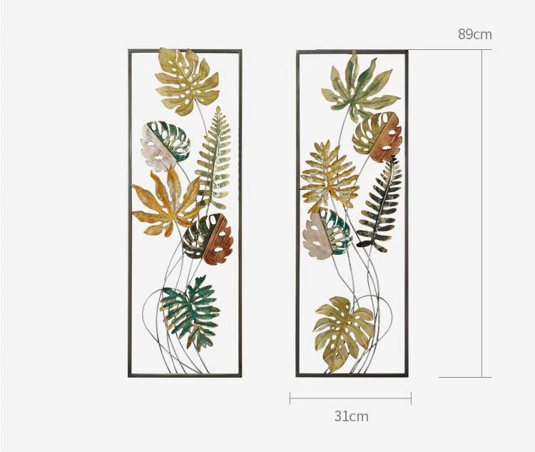 Multi Color Double frame decor - Shopps.In