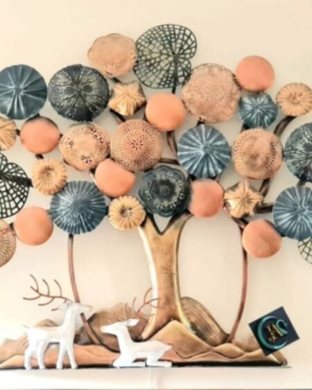 Metal deer frame design - Shopps India Home decor
