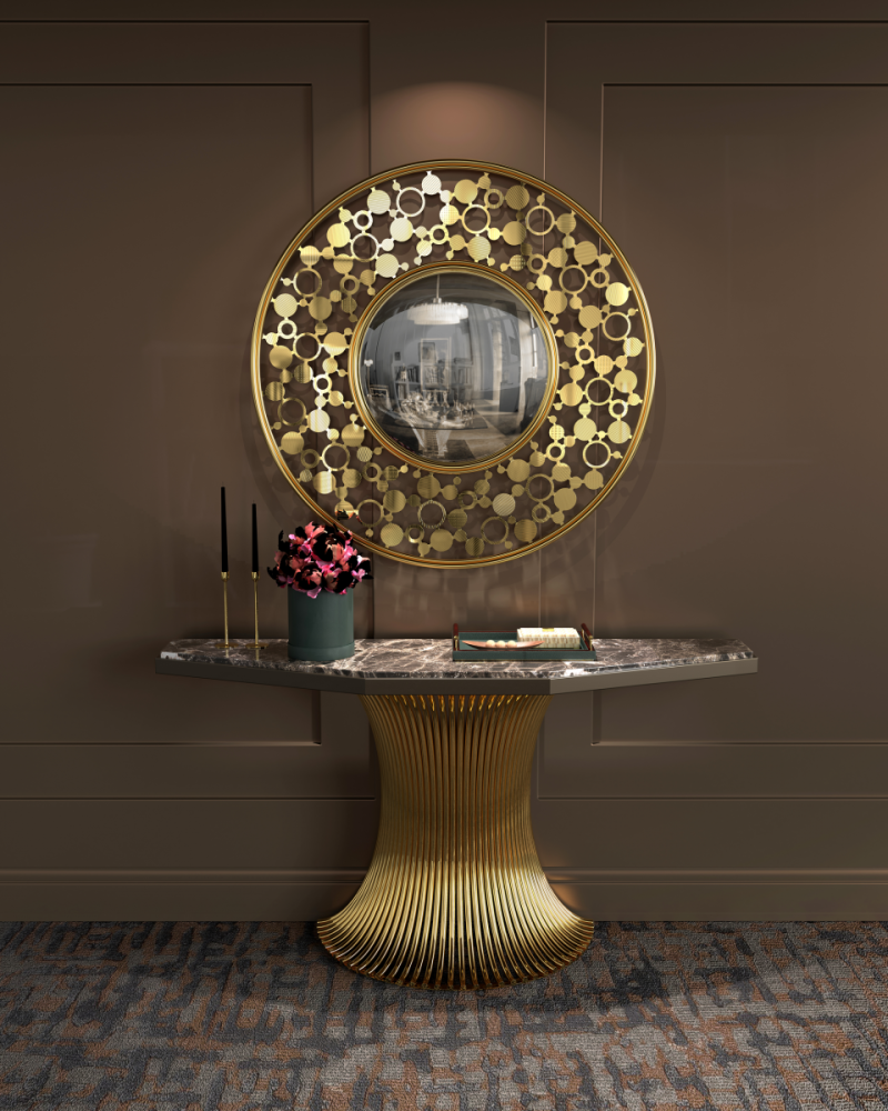 Premium entryway console - Shopps.In