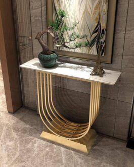 Modern Metal console India - Shopps India Home decor
