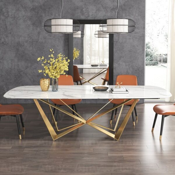 SS Dining Tables - Shopps.In