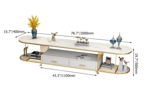Big TV unit Marble - Shopps India Home decor