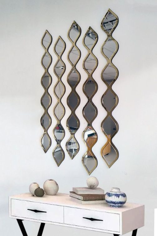 Teardrop mirror strips - Shopps.In