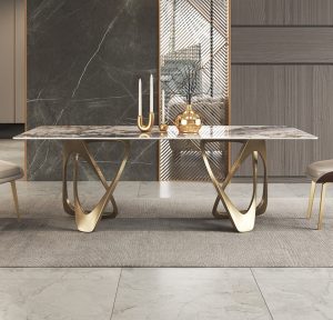 Platinum Dining table - Shopps India Home decor