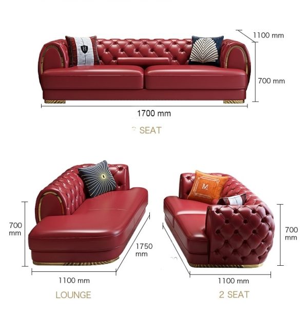 Ruby Sofa set - Shopps.In