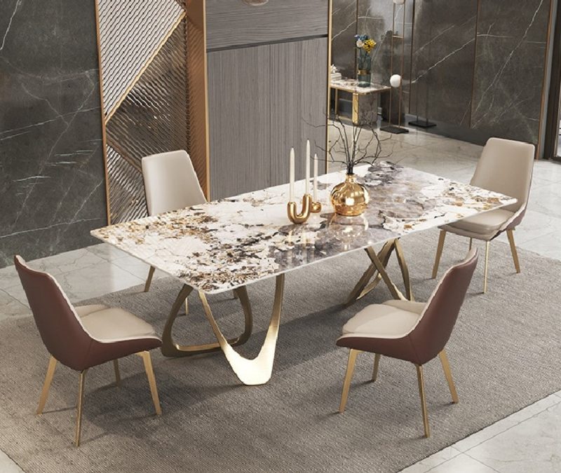 Platinum Dining table - Shopps.In