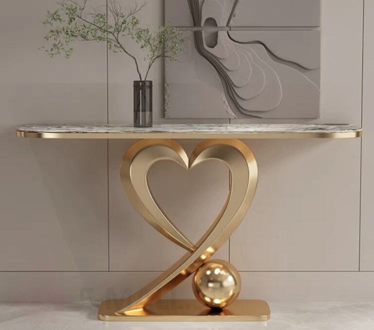 Golden Heart console - Shopps.In