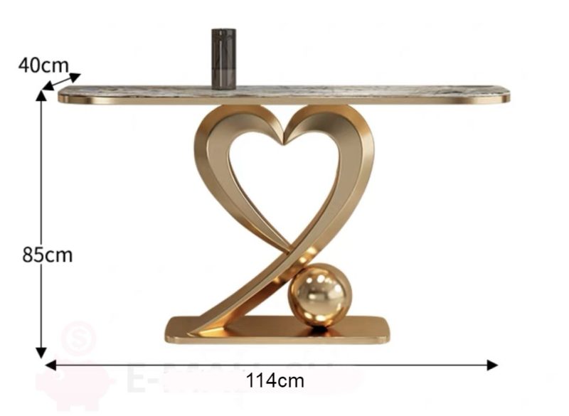 Golden Heart console - Shopps.In