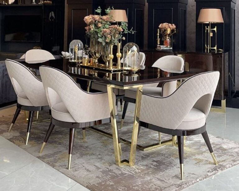Baron Dining Table chairs - Shopps India Home decor