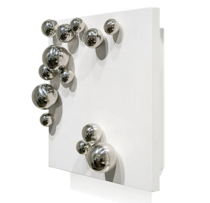 Steel Ball Wall Decor - Shopps.In
