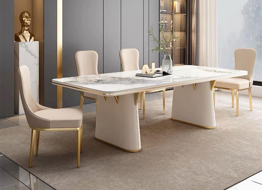 modern Indian dining tables