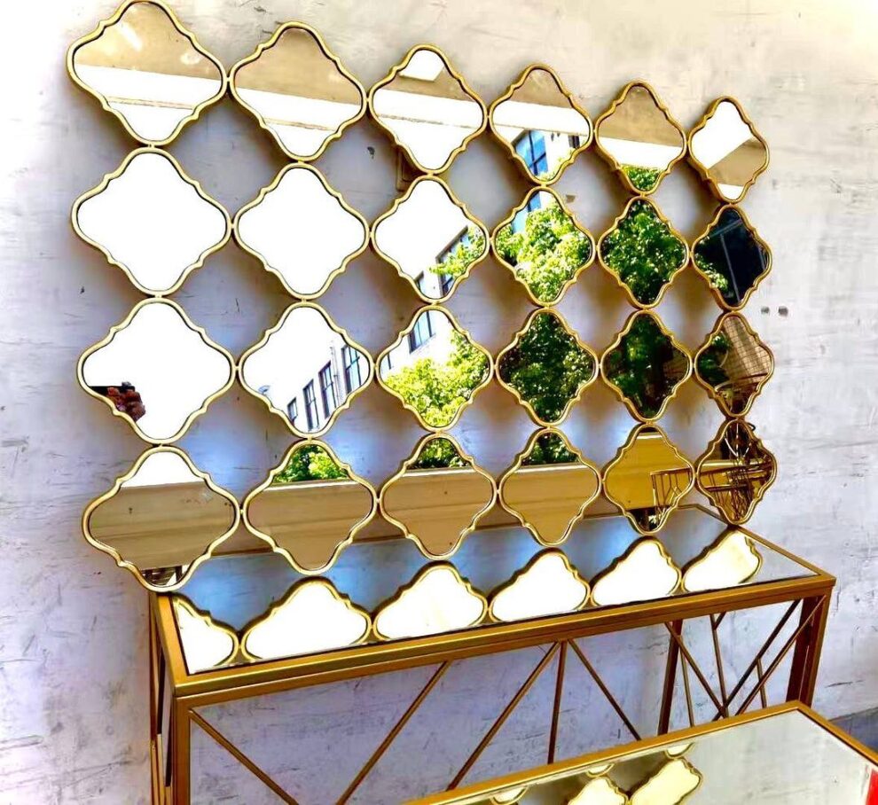 Diamond strip mirror - Shopps.In