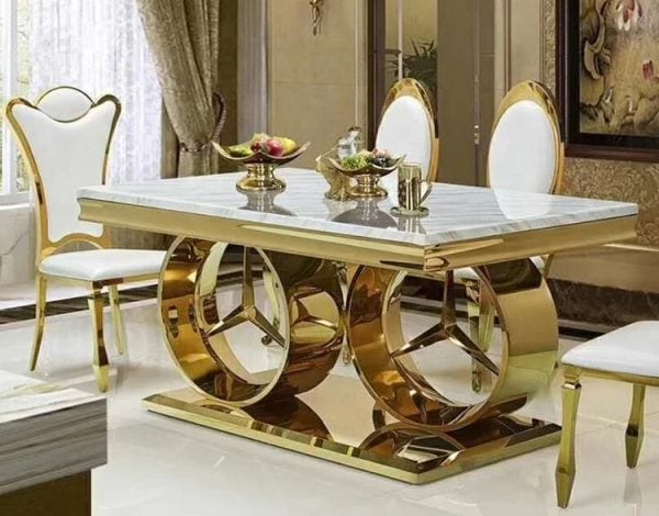 Mercedes dining table - Shopps.In