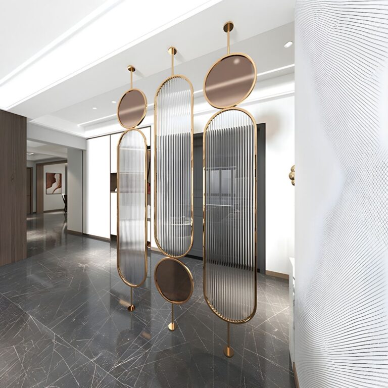 Glass partition divider - Shopps.In