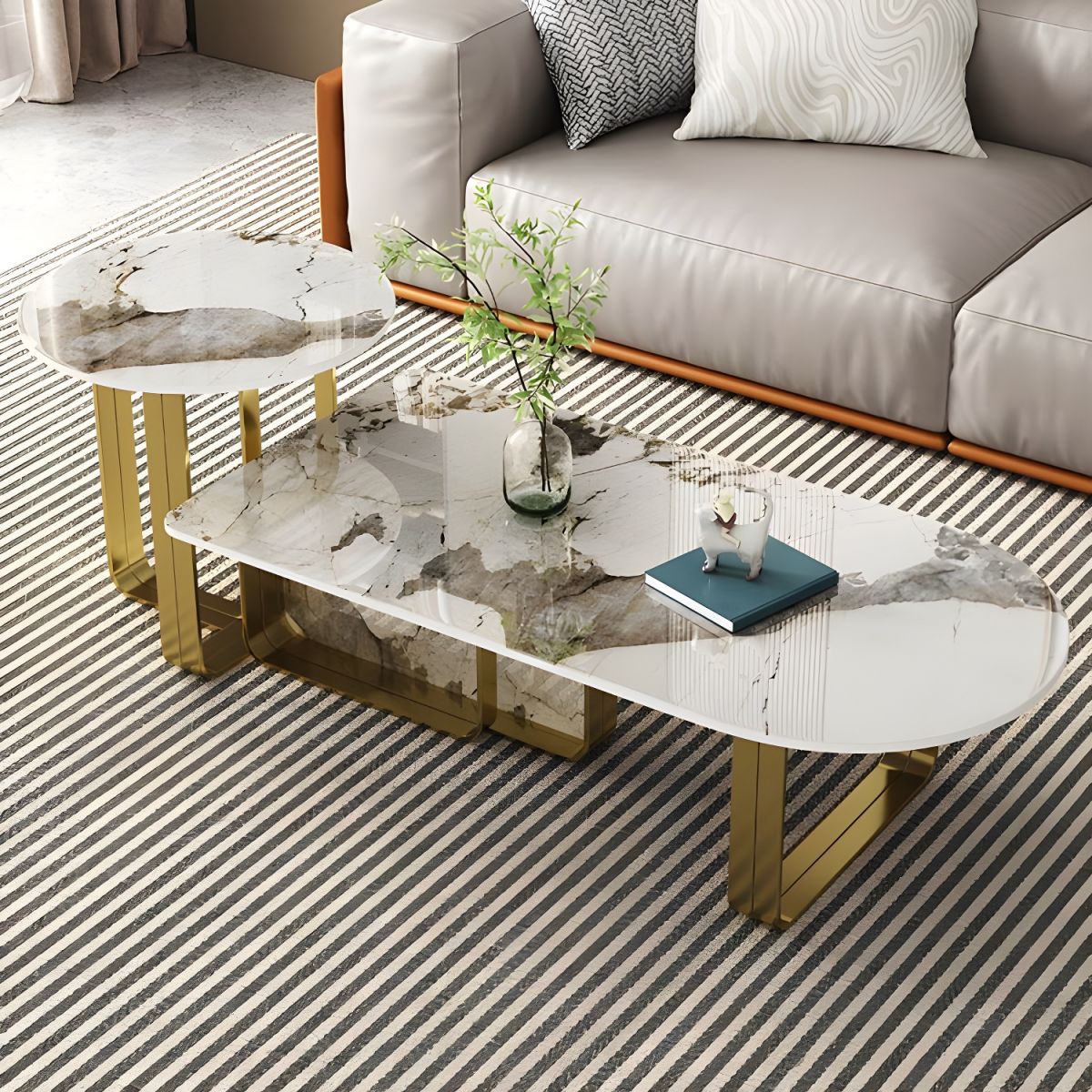 Bold coffee table set - Shopps.In
