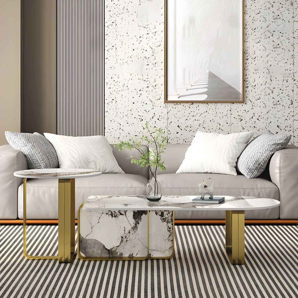 Bold coffee table set - Shopps.In