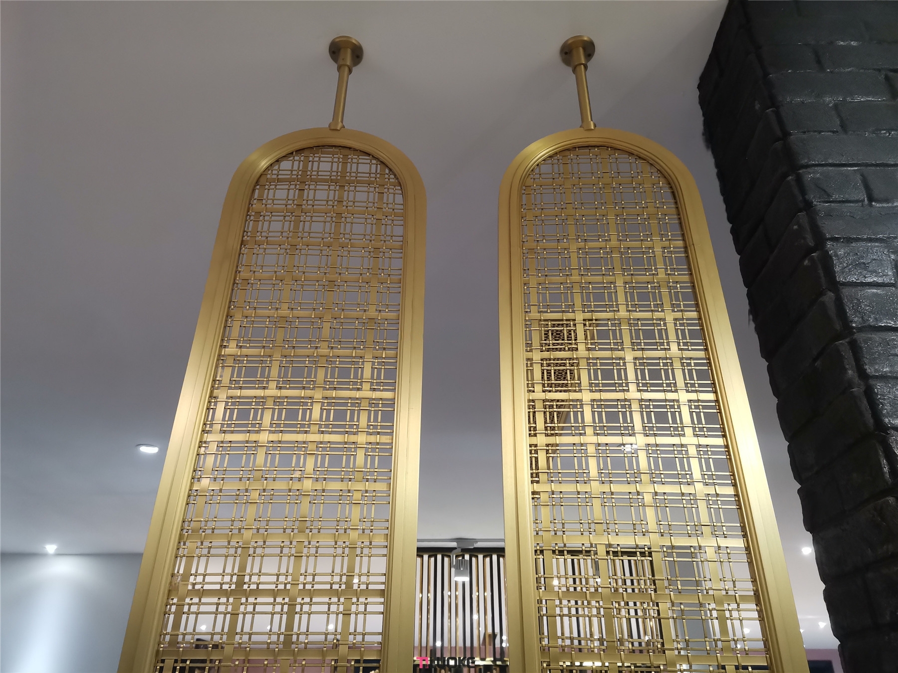 steel partition panels