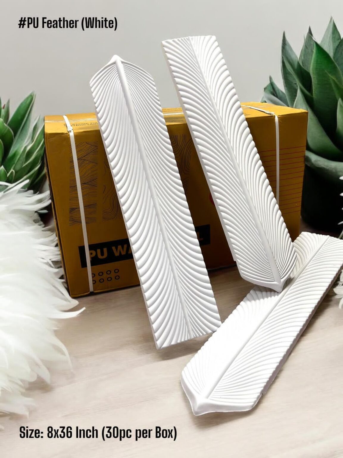 PU feather Panels - Shopps.In