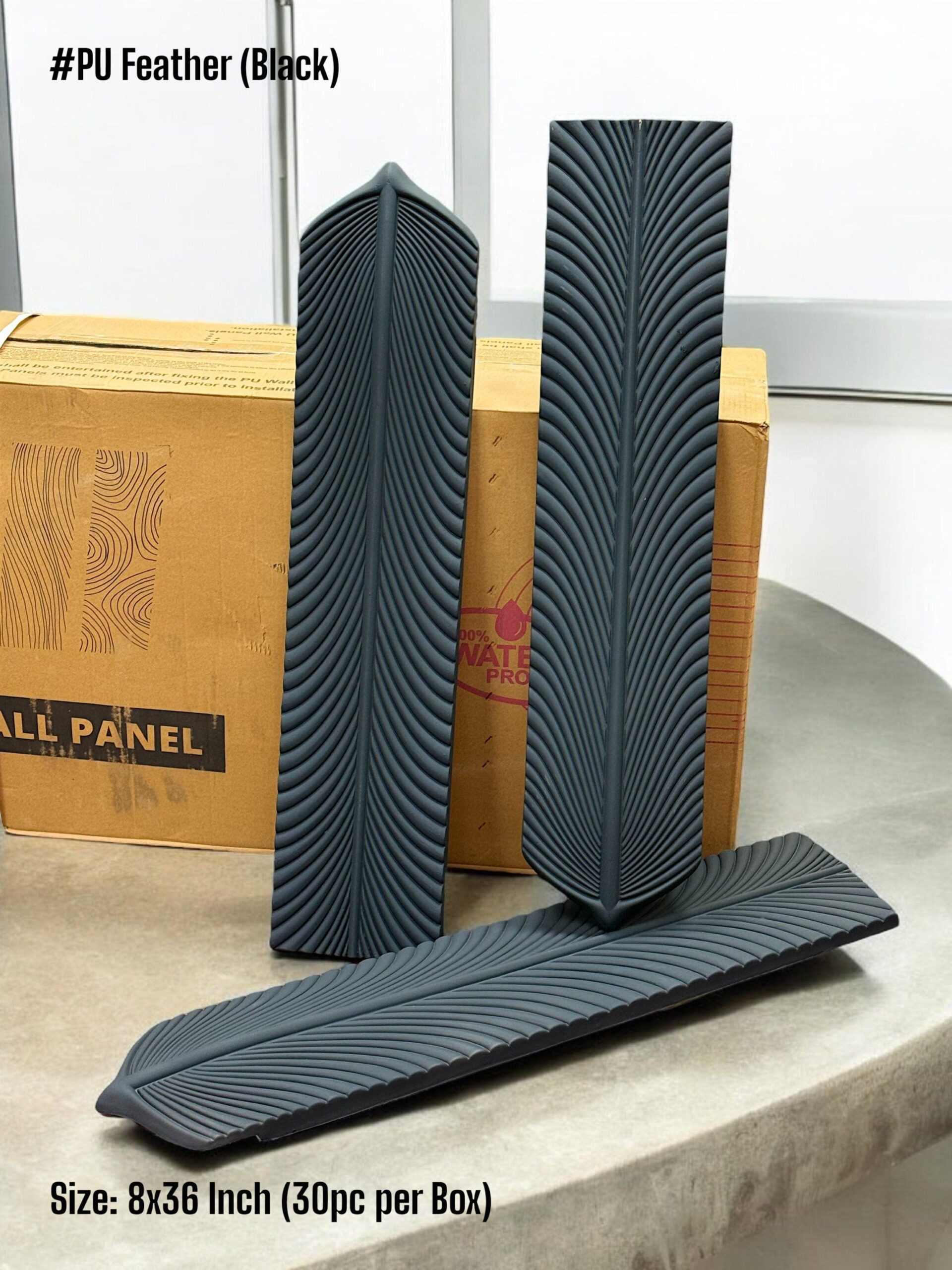 PU feather Panels - Shopps.In
