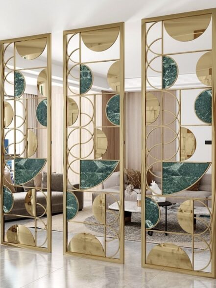 10 Best SS Partitions in India for Luxury Homes (Steel Room Dividers ...